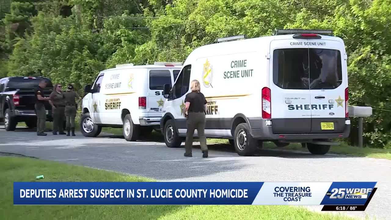 Homeless man arrested in St. Lucie County homicide