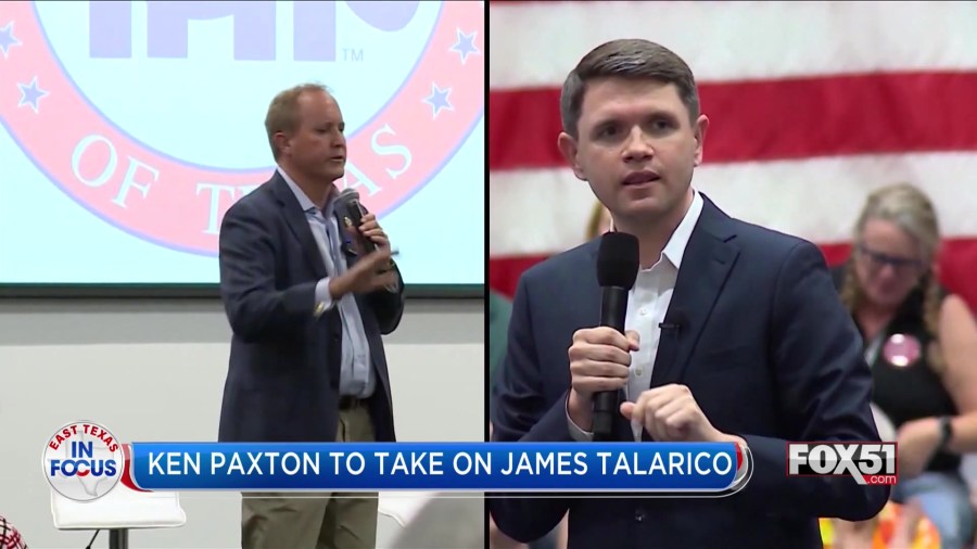 In focus: Talarico facing off against Paxton in US Senate race