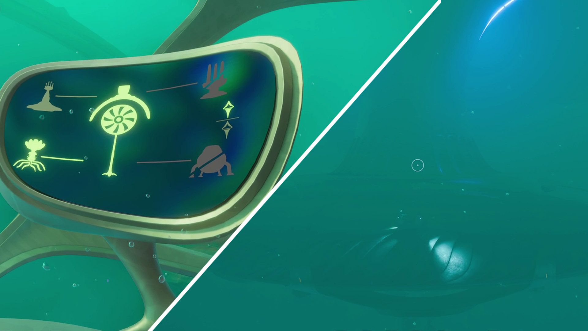 Alien power plant puzzle solution in Subnautica 2