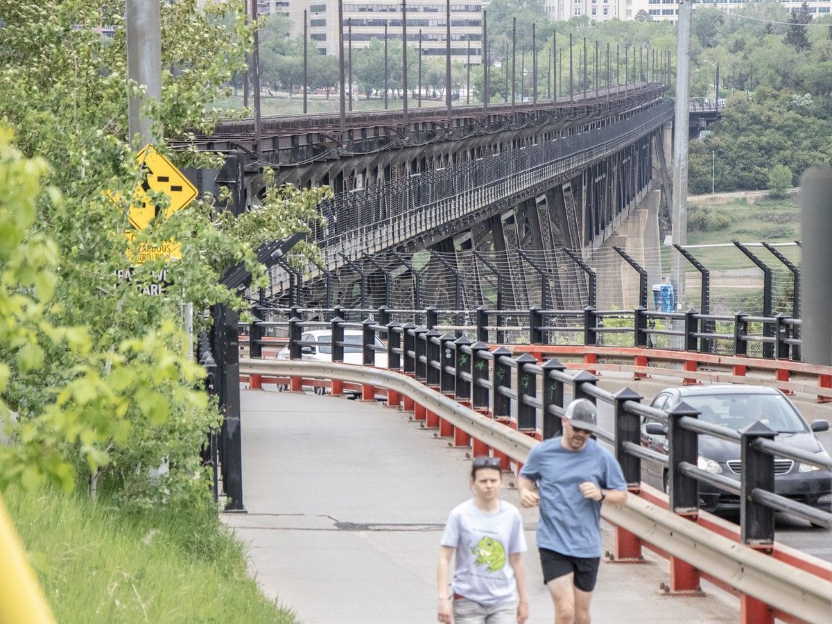 High Level high-speed rail: Could future Edmonton bridge accommodate ...