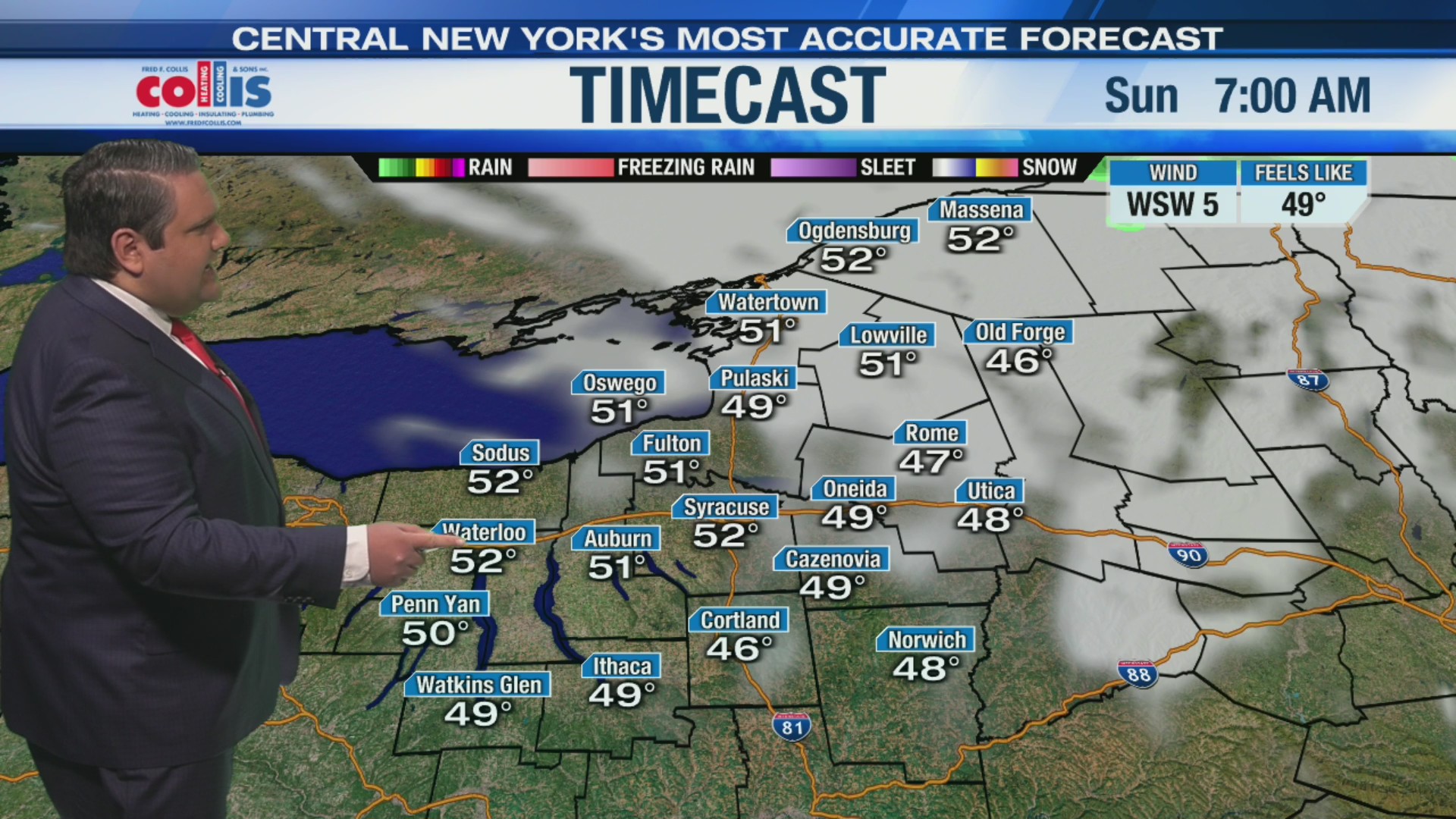 Storm Team Forecast: 5PM Saturday 5-30-26