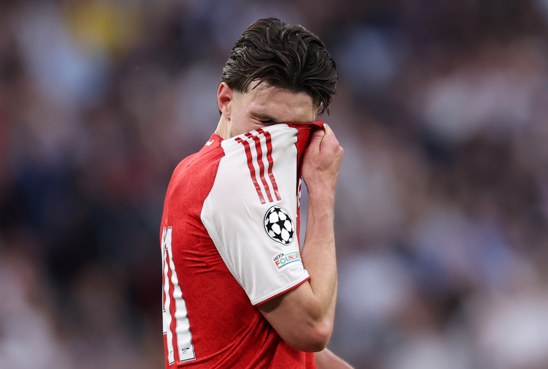 PSG/Arsenal – Rice est cash « on est tous dégouté