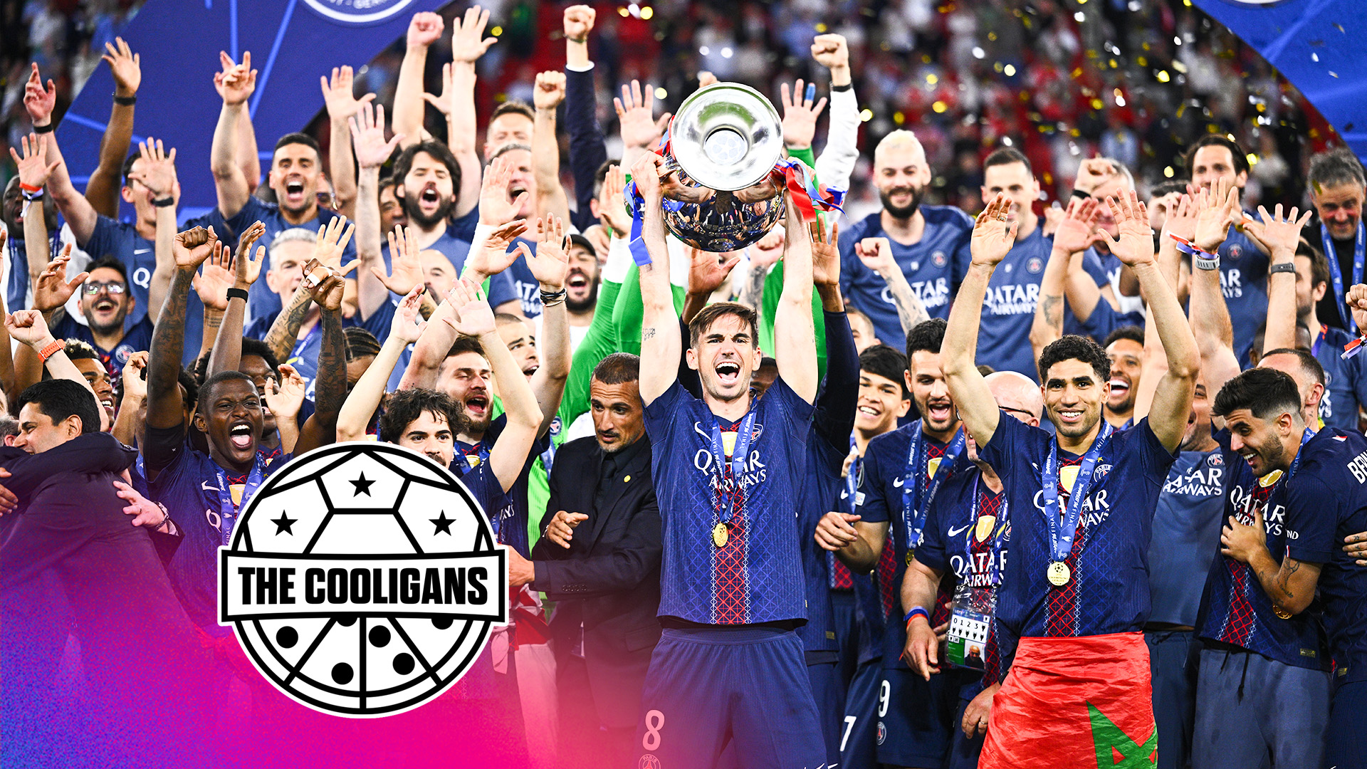 PSG go back-to-back! Arsenal too defensive? Kvaratskhelia shines & is ...