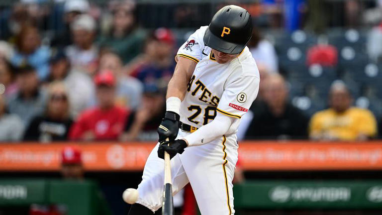 Jake Mangum takes another step in Pirates career