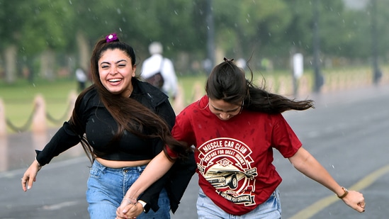Rain and gusty winds cool Delhi, city logs cleanest air day since October 8