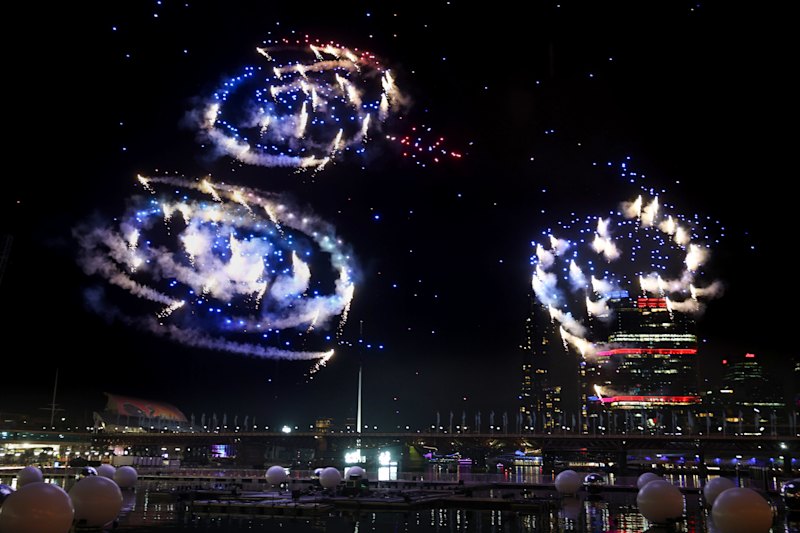 Fireworks to replace Vivid’s officially cancelled drone shows