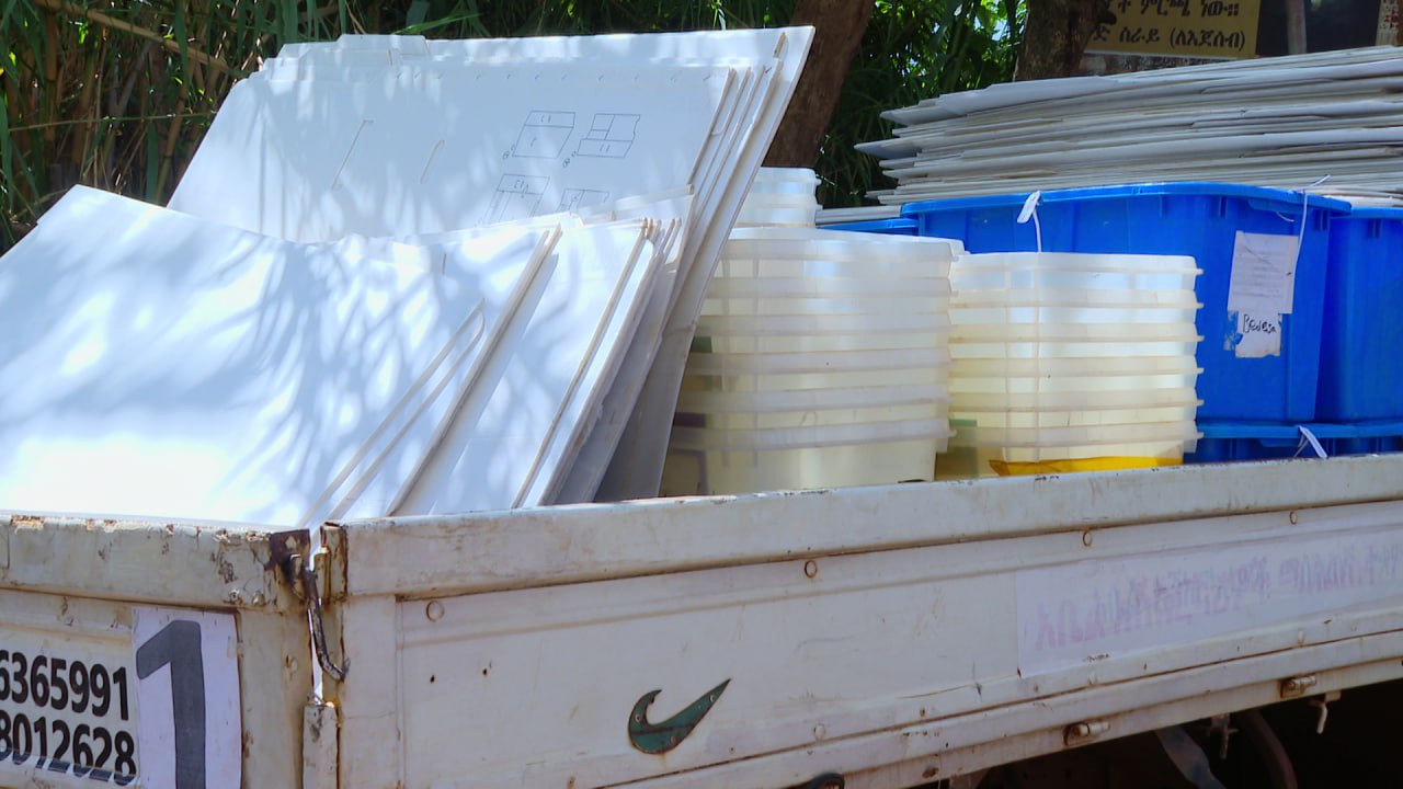 Electoral material distribution gains momentum across Bahir Dar, Jinka ...
