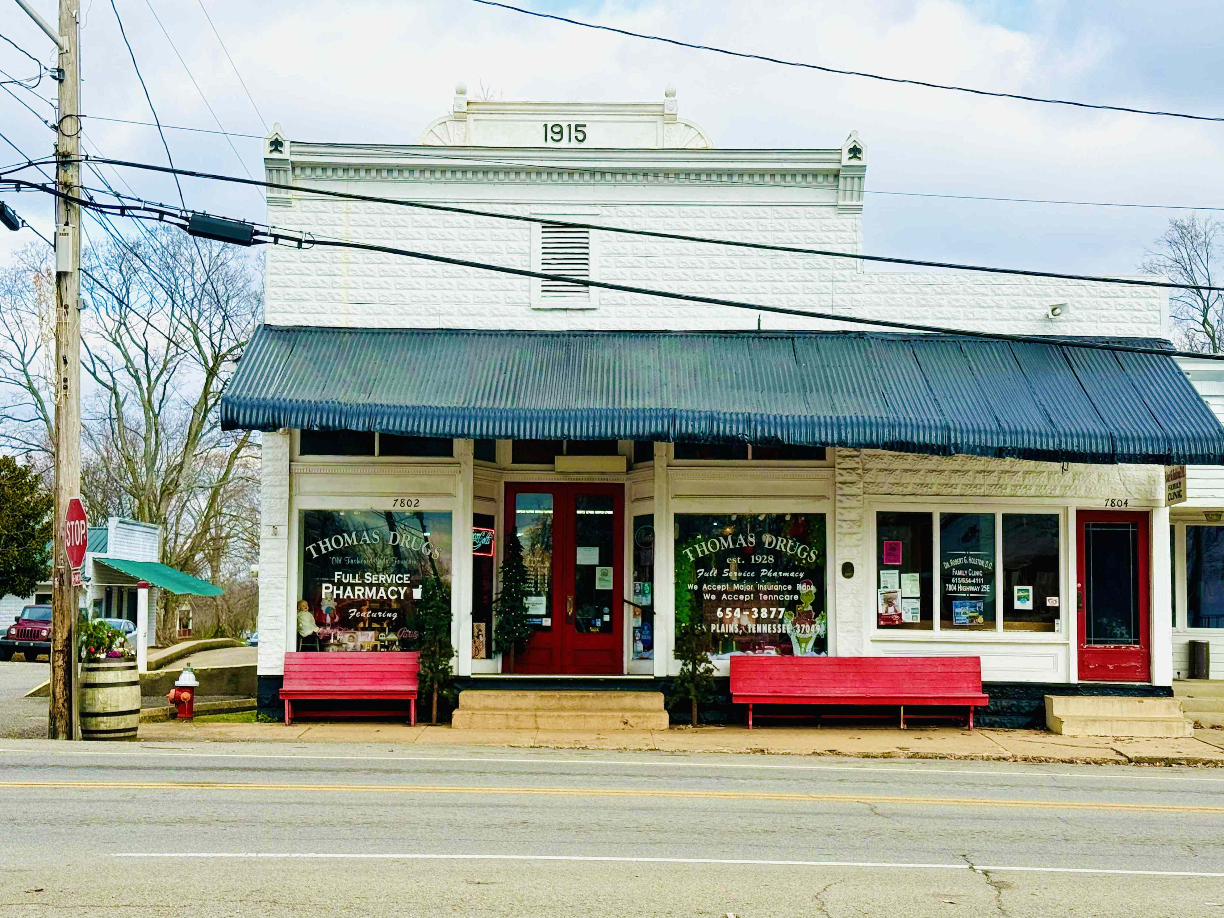 The old-fashioned Tennessee pharmacy and soda fountain where milkshakes ...