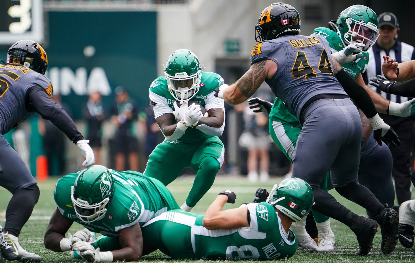 Mario Anderson Jr. among 19 players released by Saskatchewan Roughriders