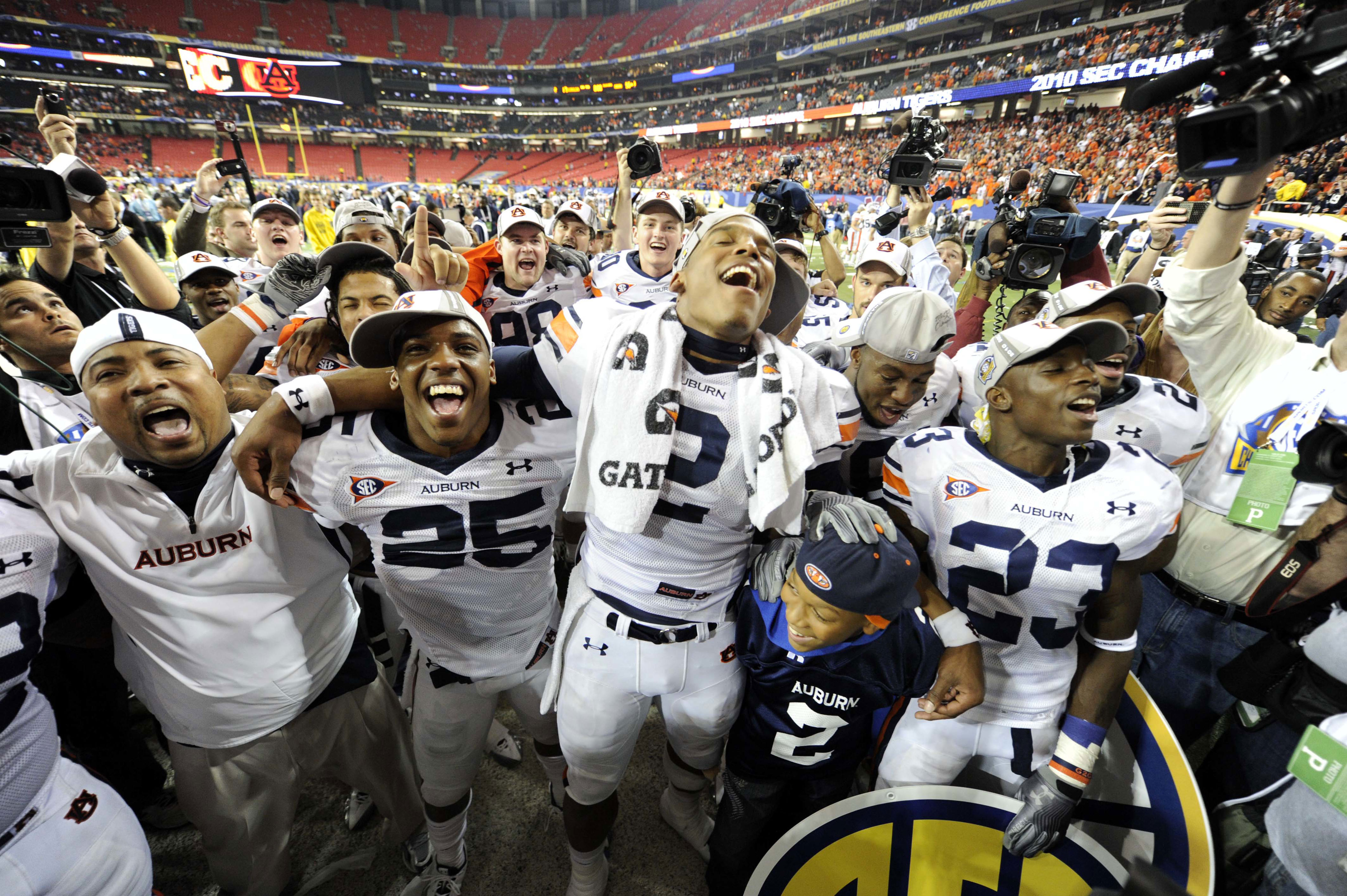 Cam Newton should already be in College Football Hall of Fame