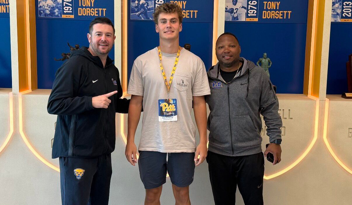 Pitt grabs commitment from 6-foot-3 Louisiana wide receiver