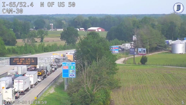 12-year-old boy killed, 5 others hurt in multi-vehicle crash on I-65 ...