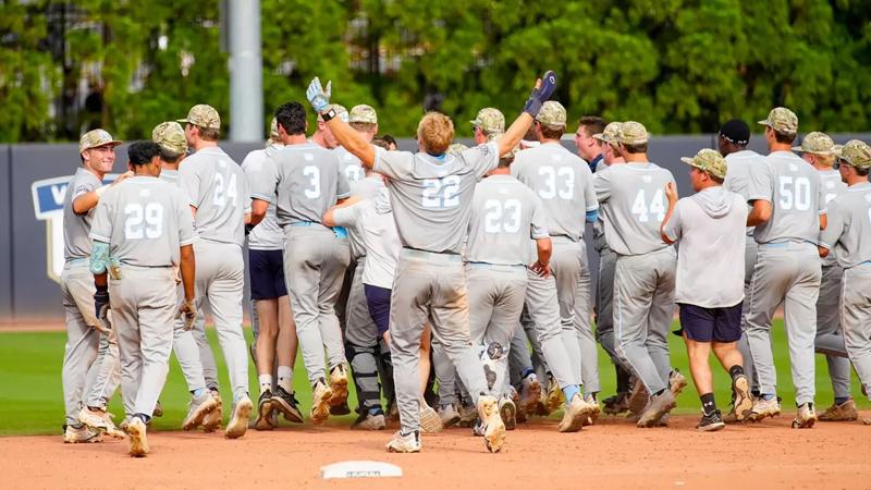 The Citadel defeats UIC in extra innings to keep season alive