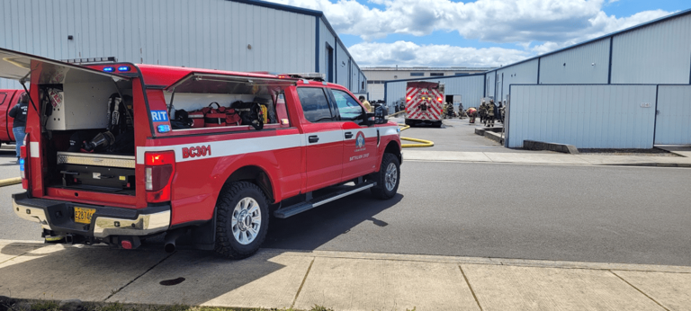 Fire crews extinguish cannabis grow house blaze in Estacada