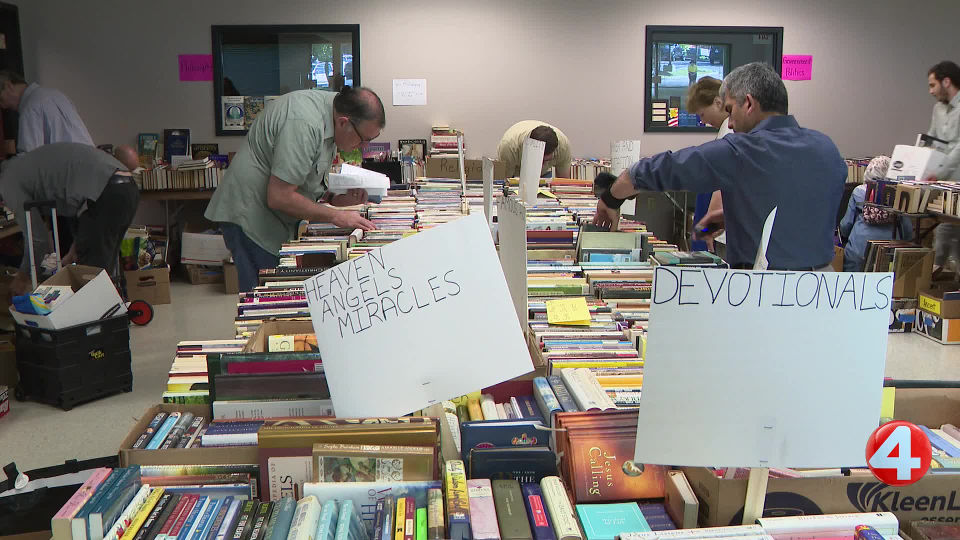 American Association of University Women hosts book sale