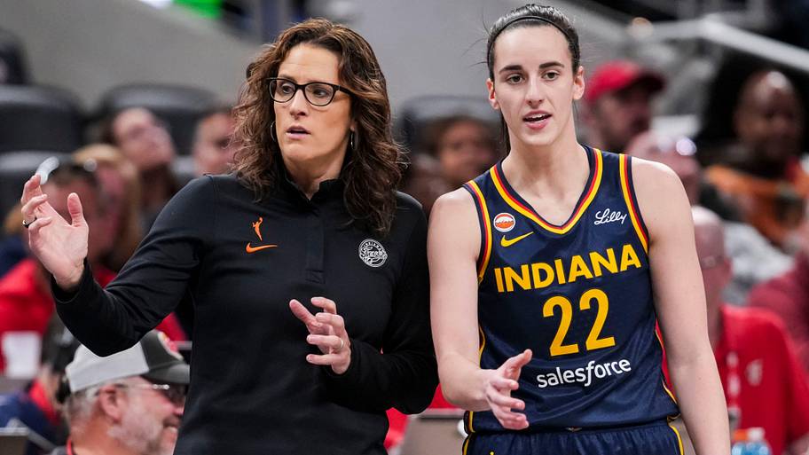 Stephanie White's Caitlin Clark substitution pattern raises questions ...