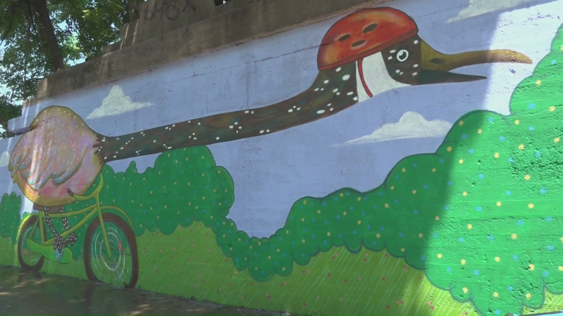 Mural Fest in downtown Little Rock brings community through colorful ...