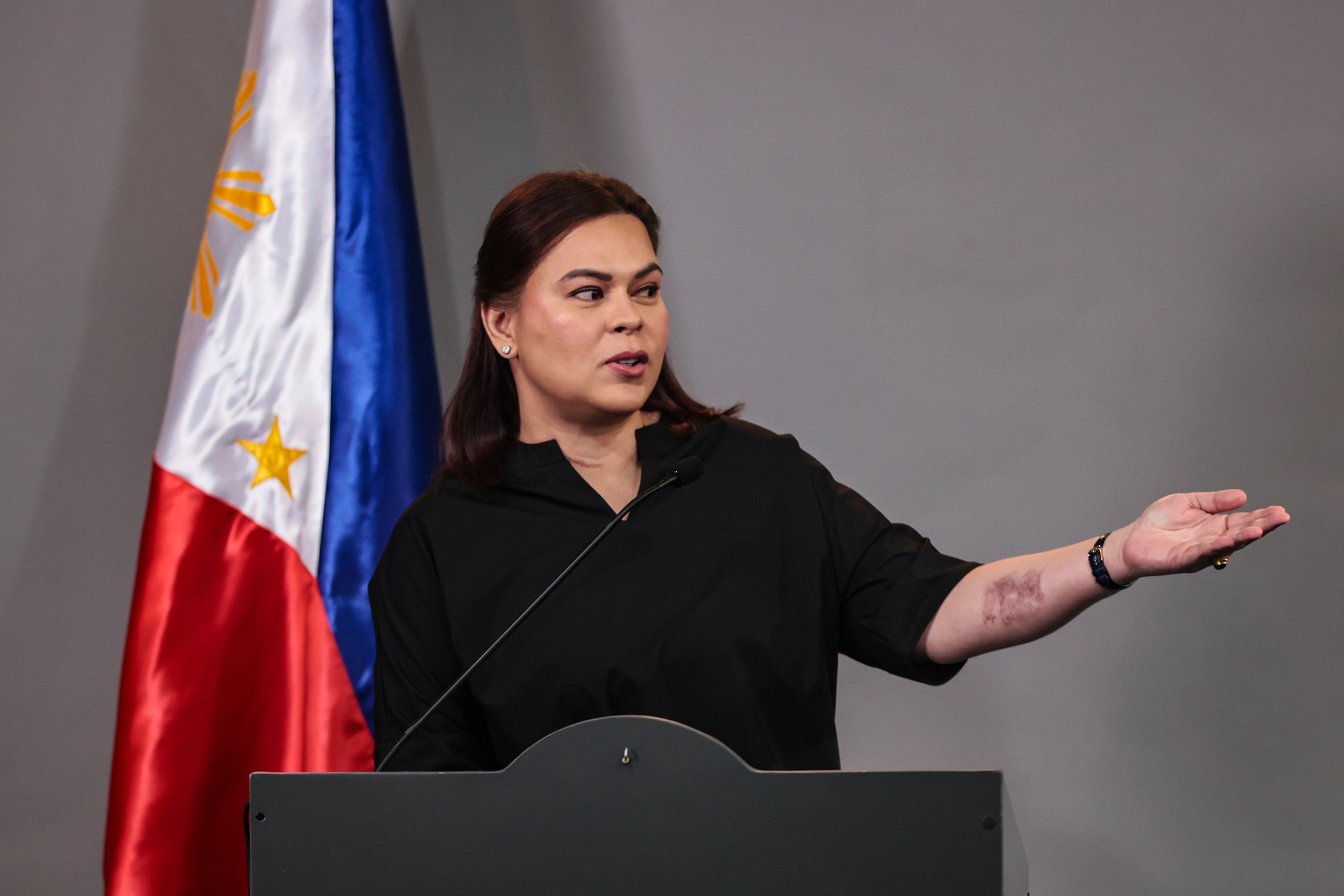 Sara Duterte leads surveys on presidential race, approval rating