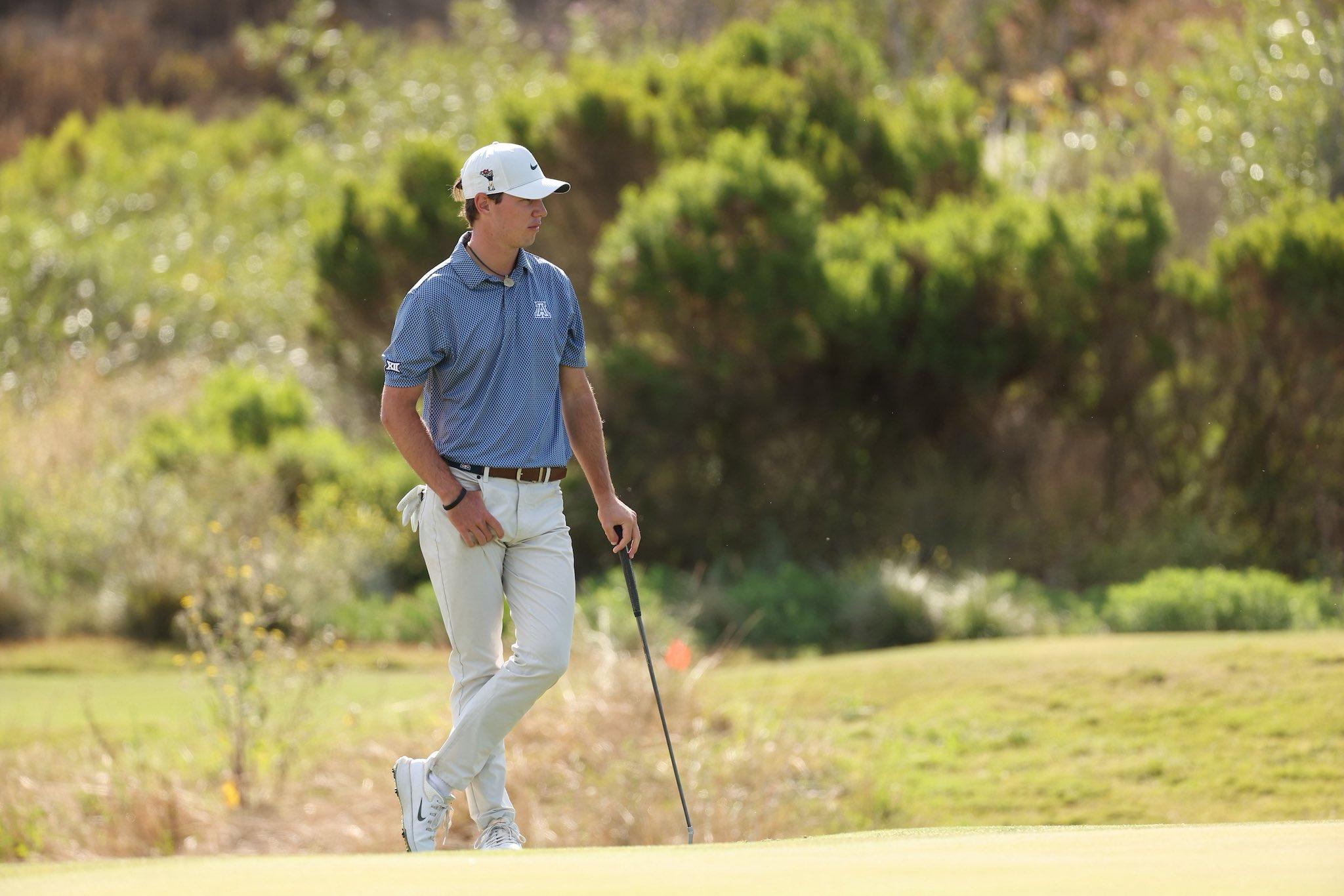 NCAA men’s golf: Filip Jakubcik atop leaderboard, Arizona tied for 6th ...