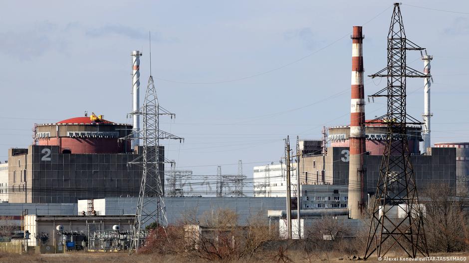 Ukraine: Zaporizhzhia nuclear plant's power cut off