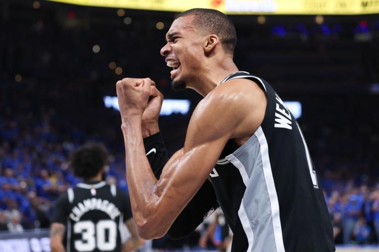 NBA. Victor Wembanyama et les Spurs en finale face aux Knicks après ...