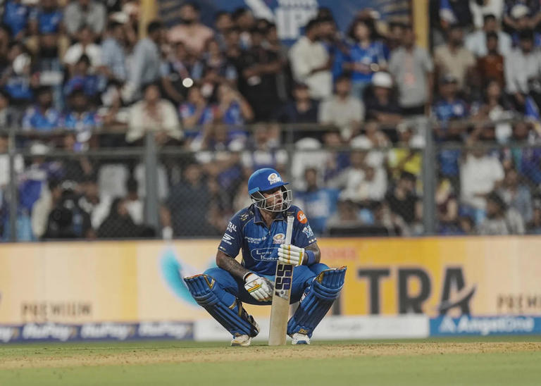 Suryakumar Yadav's future in doubt as BCCI ignores him for probable ...