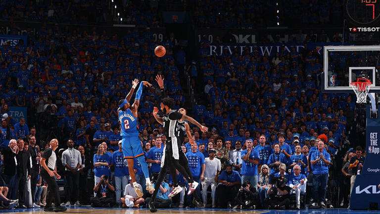 San Antonio Spurs punch ticket to 2026 NBA Finals, knock off Thunder ...