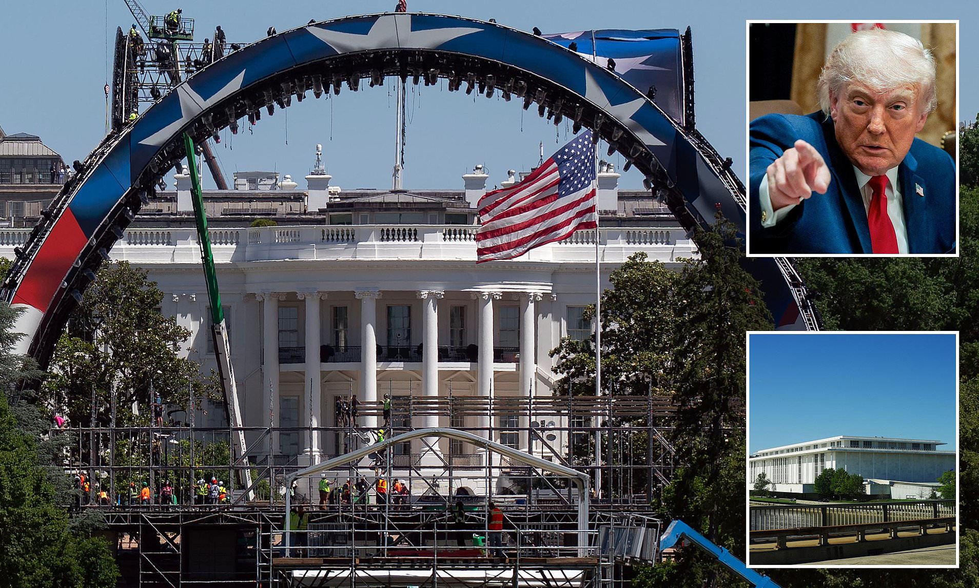 Trump cancels America's 250th birthday concert as he blasts 'boring ...