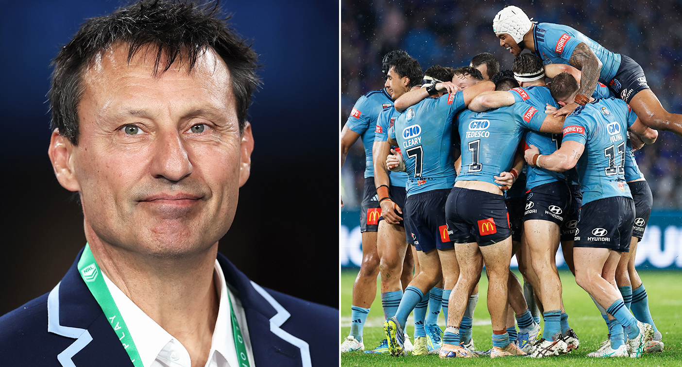 Laurie Daley names three players in the mix for State of Origin 2 after ...