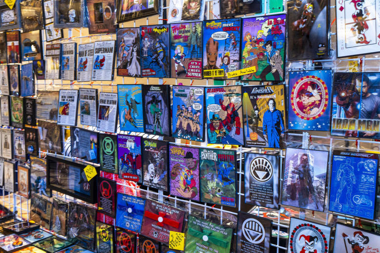 Fans flock to Amazing Las Vegas Comic Con for comics, cosplay and community