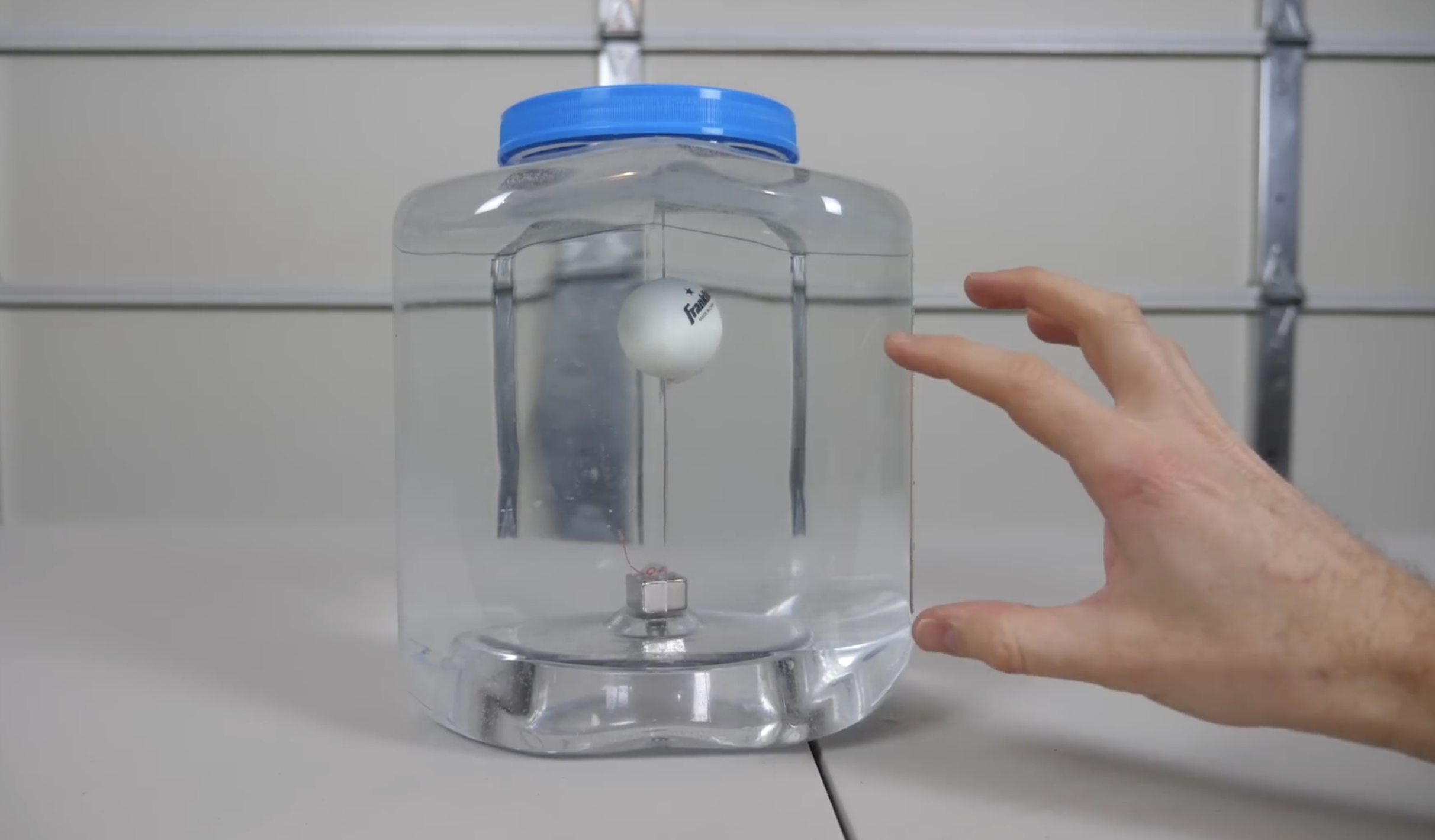 What if you try to lift a negative mass?