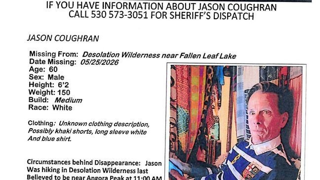 Massive search underway for hiker missing since Memorial Day in ...