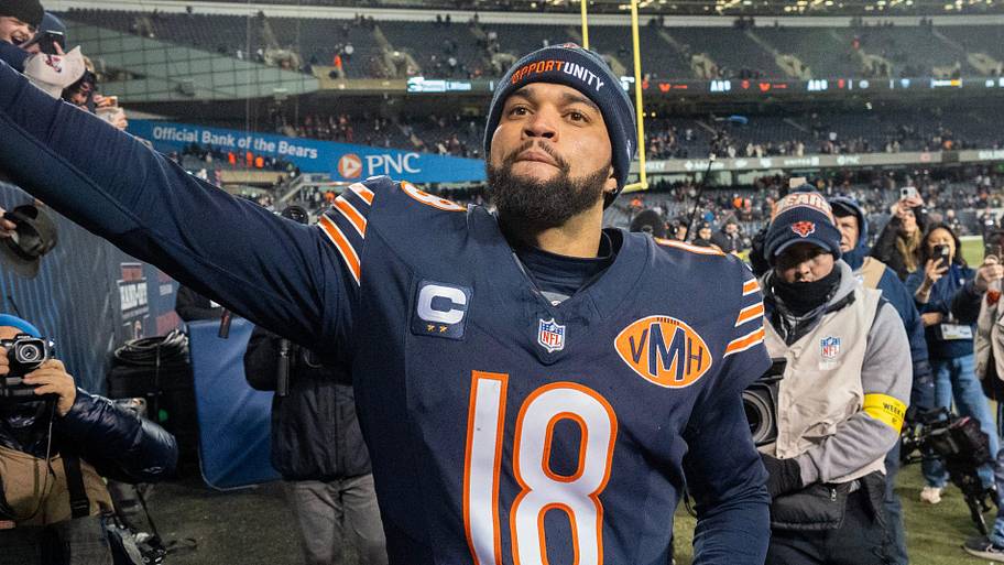 Caleb Williams' rumored Madden cover puts curse at odds with Ben ...