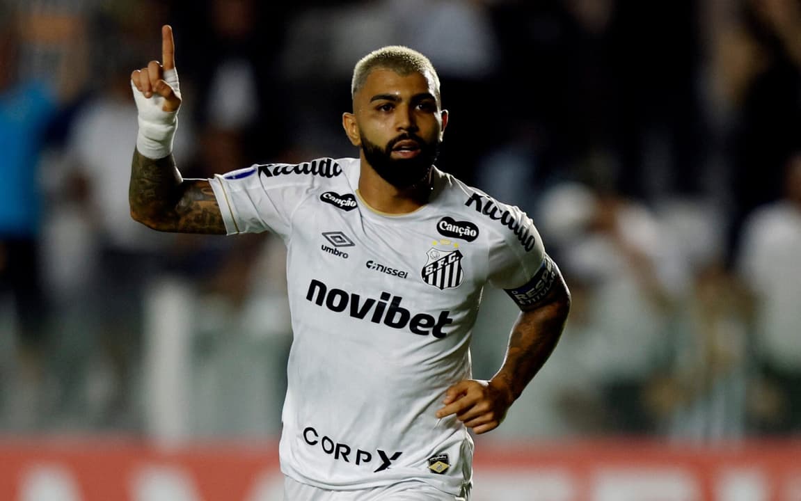 Cuca conta com Brazão e aposta em Gabigol para o Santos encarar o Vitória