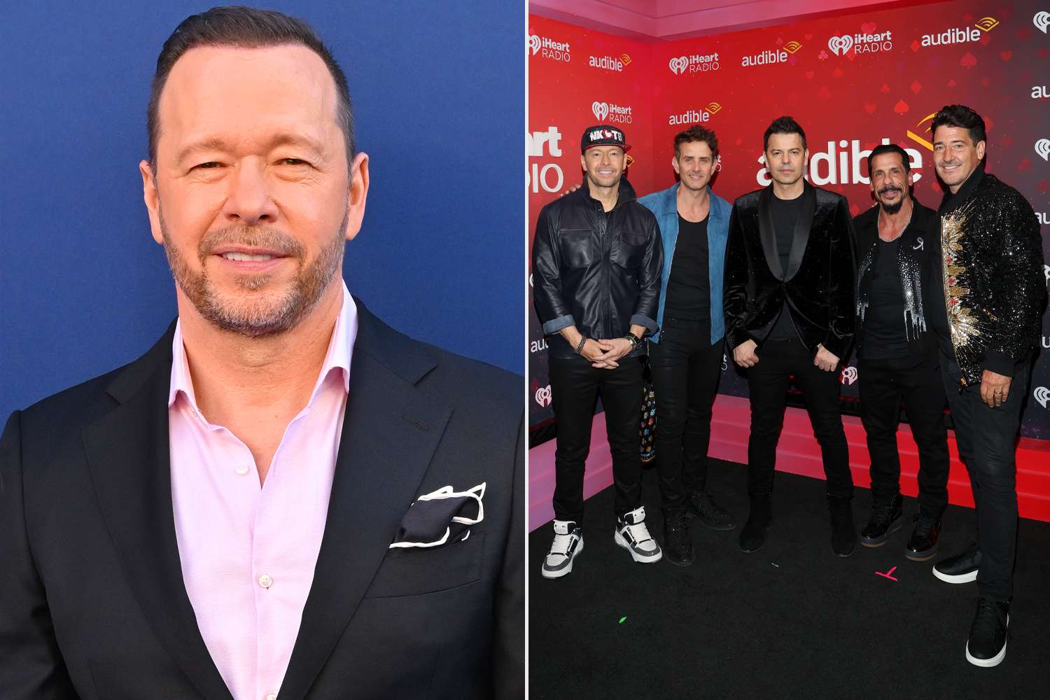 Donnie Wahlberg feels 'very fortunate' to still be performing decades ...