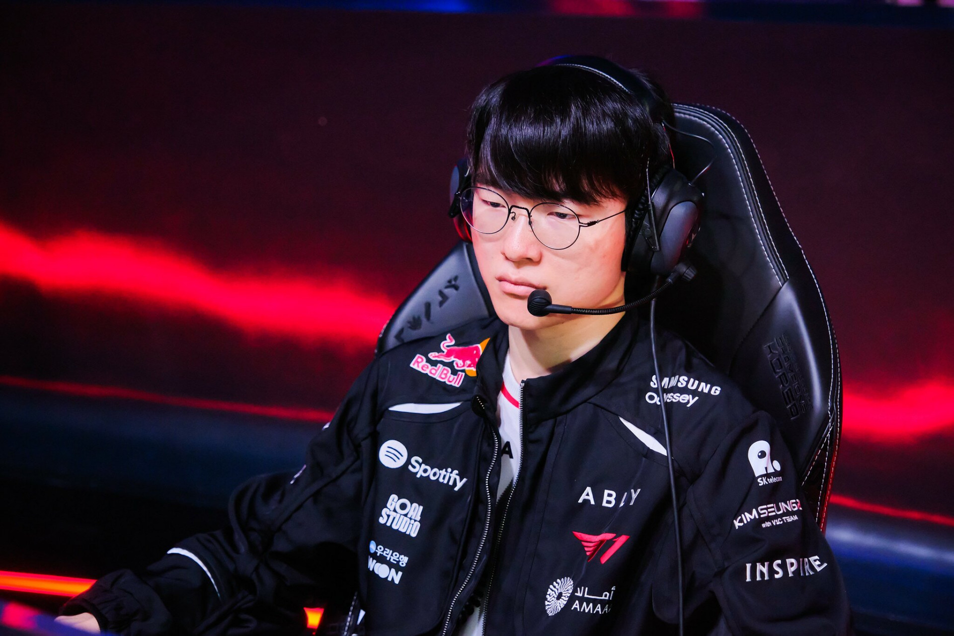 'Faker': "Positive to see my form rising; what matters is that we are ...