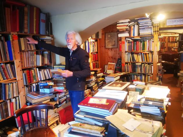 „Vom Penner bis zum Politiker“: Die geheimnisvolle Welt eines Antiquars