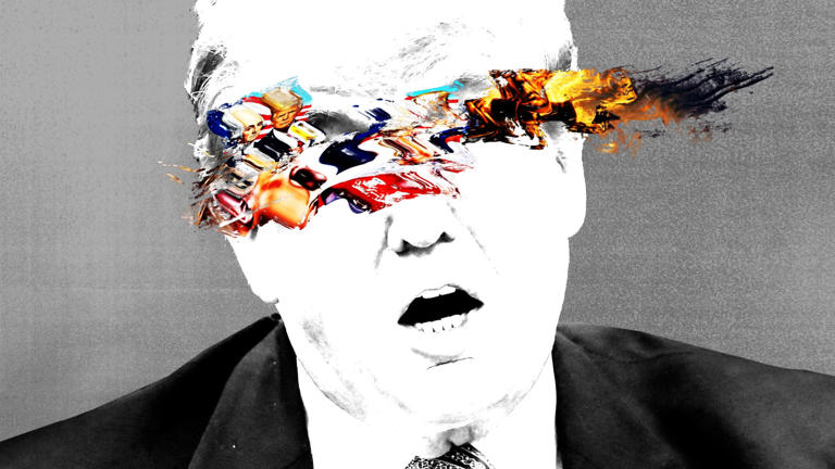 Donald Trump goes on all-night meme-posting spree