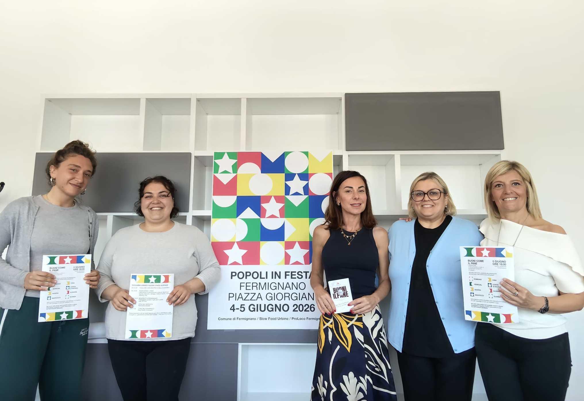 Con “Popoli in Festa“ ci celebra l’inclusione. Fermignano abbraccia la ...