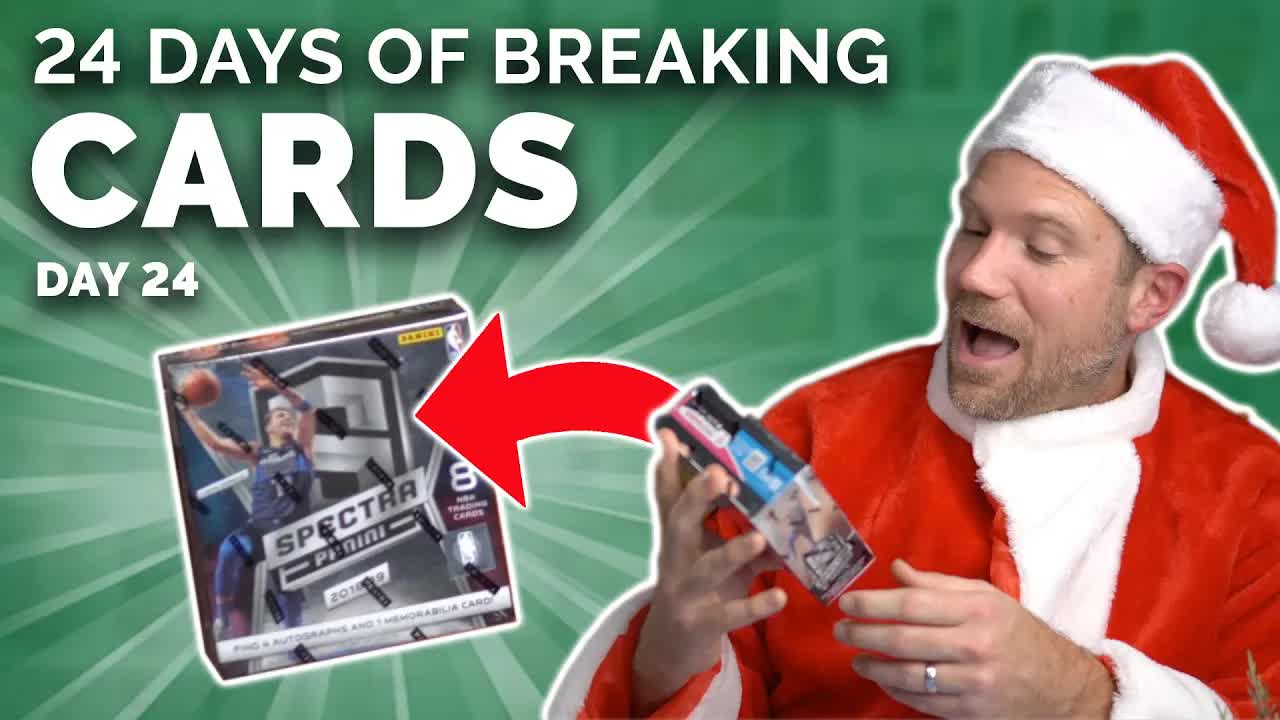 2018 Spectra basketball box break 🔥Nice rookie RPA hit!💥Advent charity ...