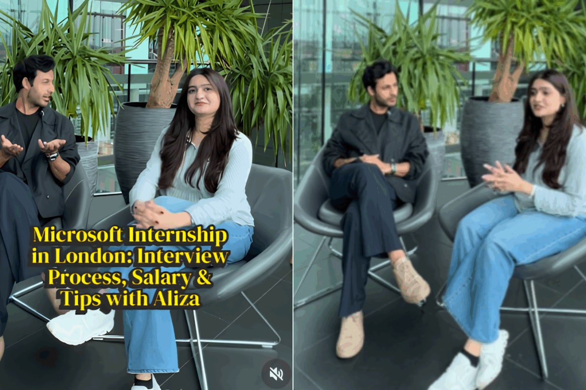 PAKISTANI STUDENT'S INTERNSHIP AT MICROSOFT LONDON WORTH UP TO RS 30 ...