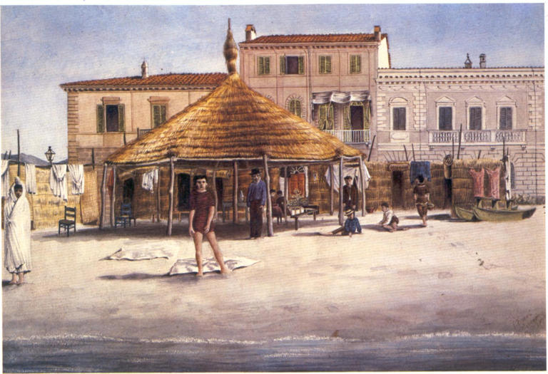 Il turismo balneare. La rivoluzione sul mare. E i primi bagni nel 1827