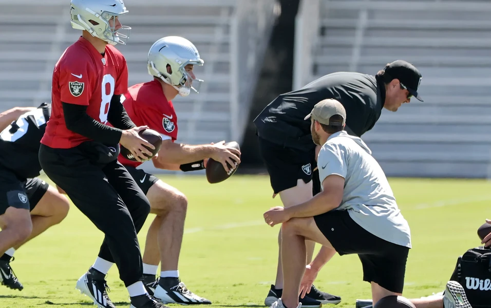 Cousins holds QB1 role as Mendoza adjusts in OTAs