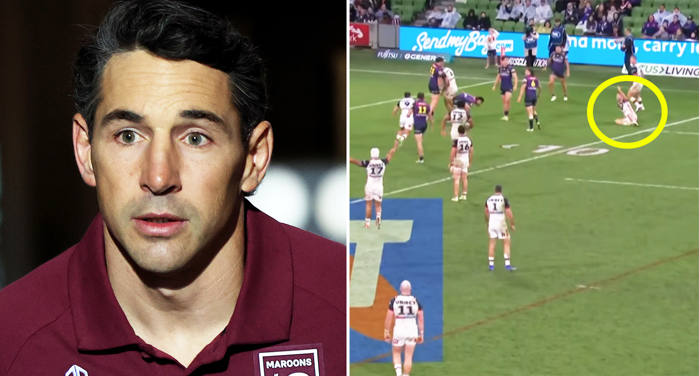Boost for Billy Slater as second Queensland star avoids ban for same ...