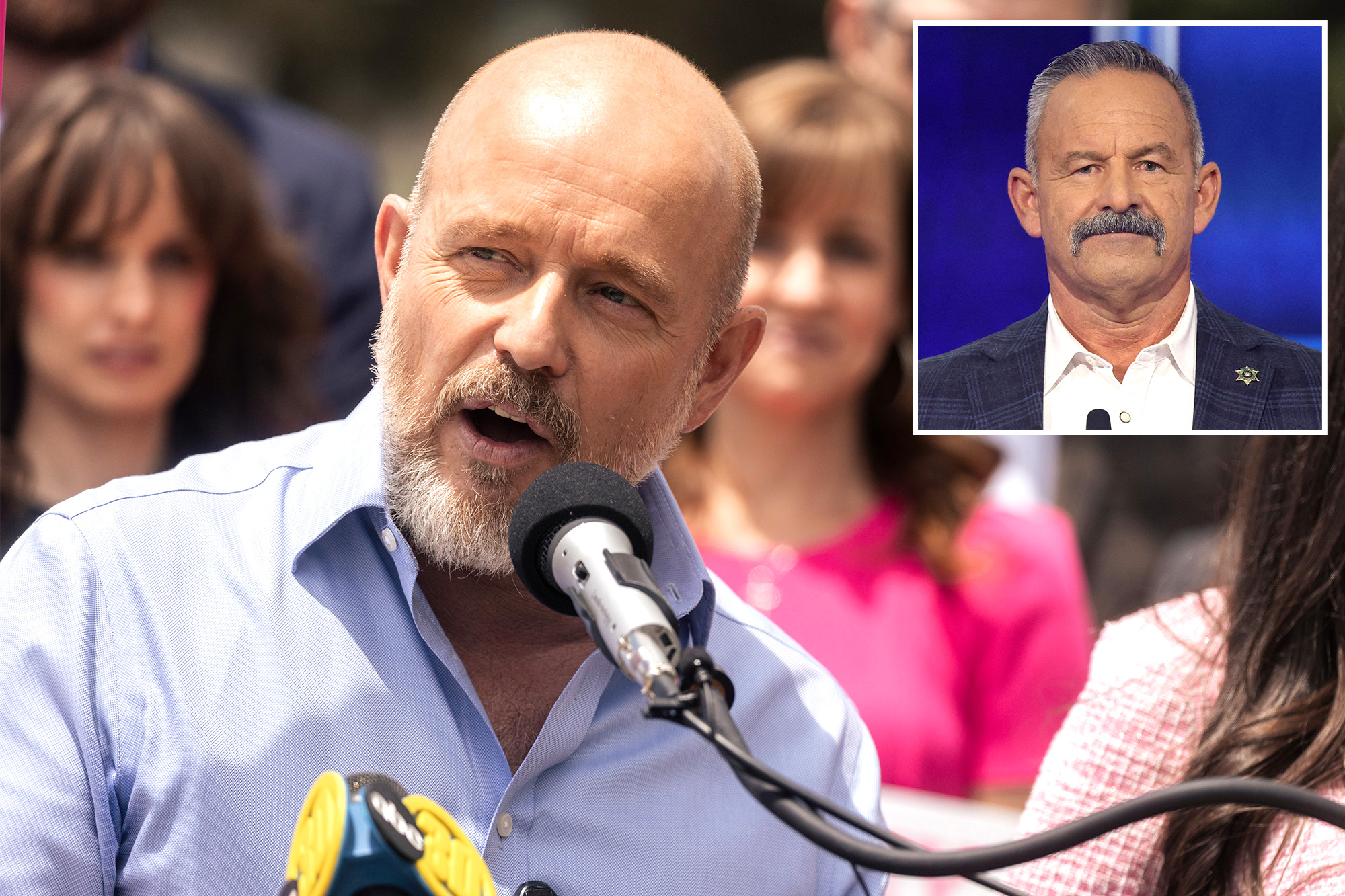 Republican candidate Steve Hilton demands Chad Bianco drop out of CA ...