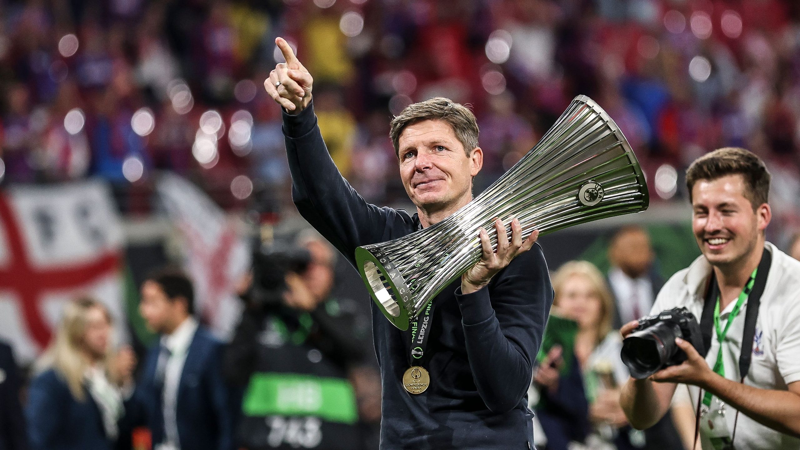 An intriguing candidate emerges in AC Milan's search for new manager