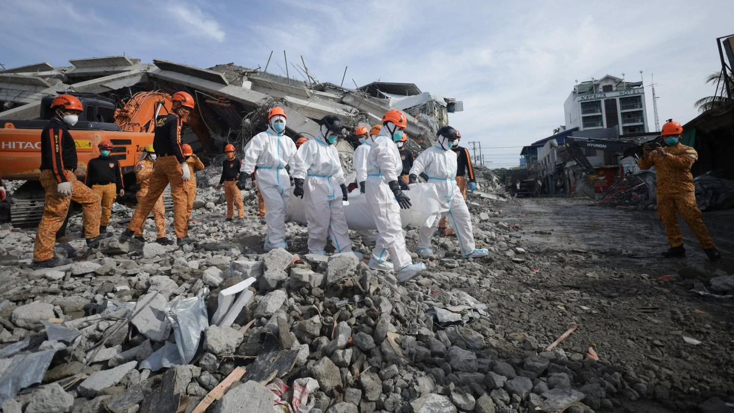 Angeles City building collapse death toll climbs to 7