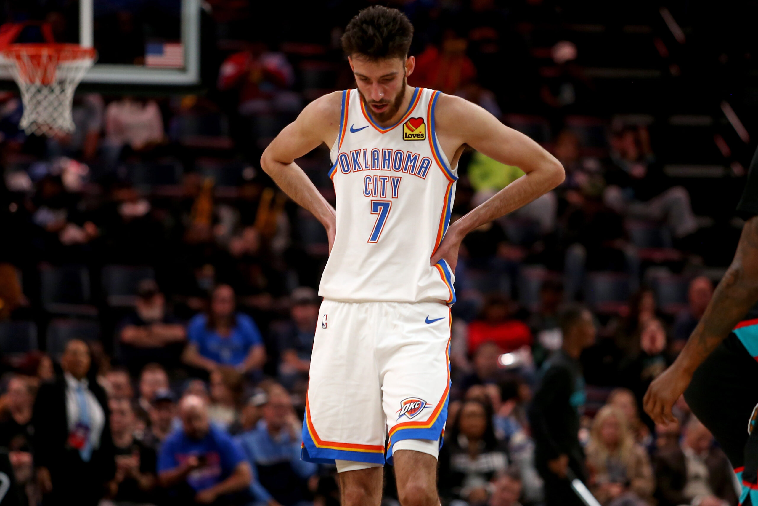 NBA fans flame Chet Holmgren after horrid performance in Game 7