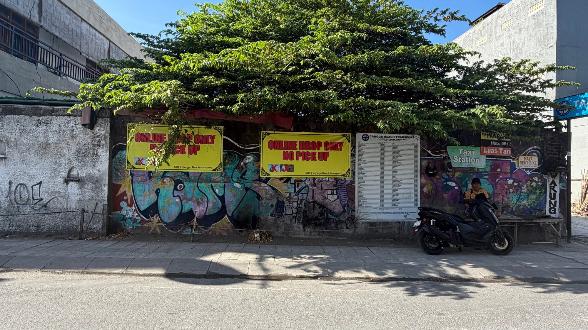 Why Grab and Gojek drivers fear Bali’s ‘no-go zones’