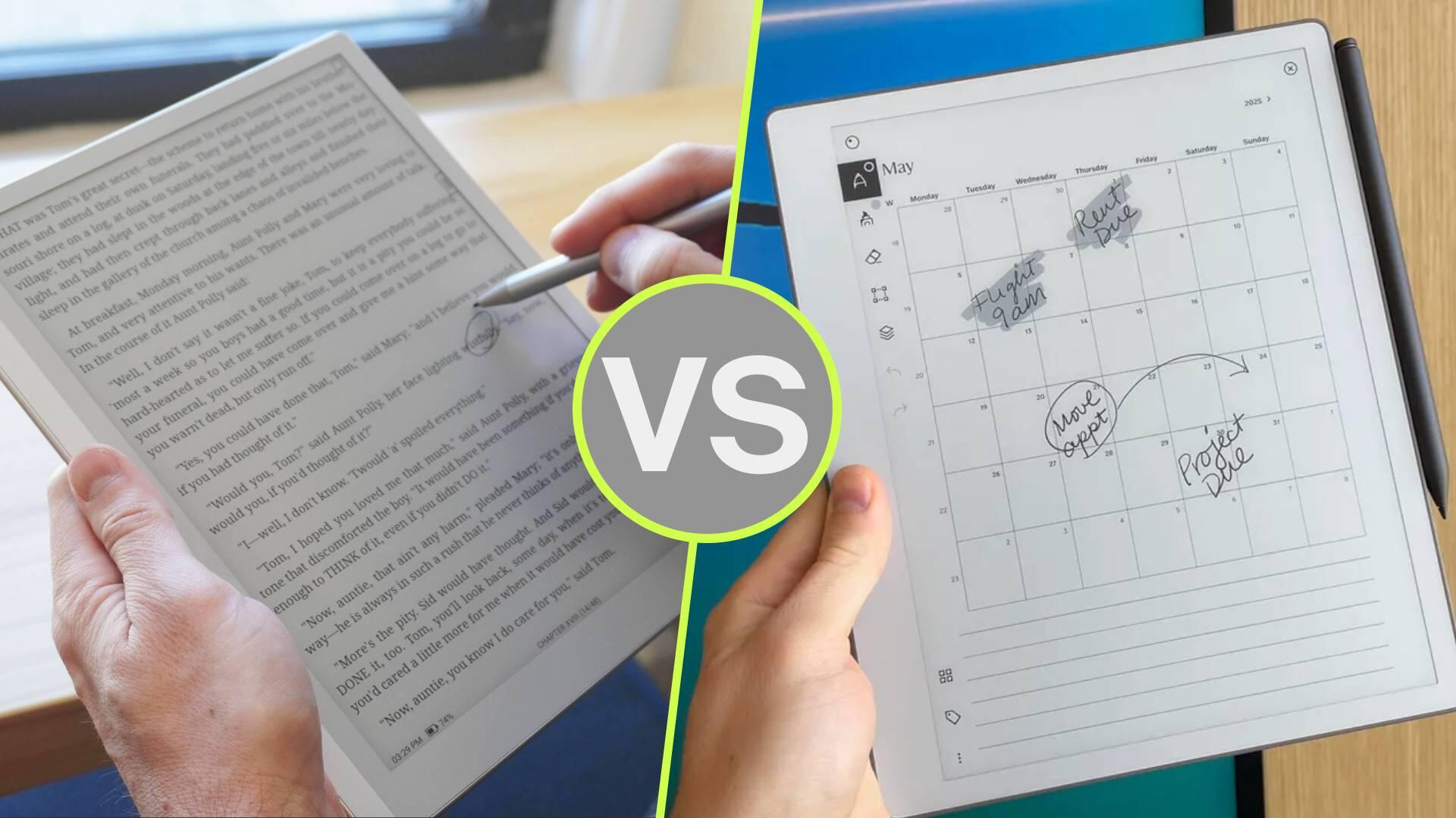 Remarkable Paper Pure vs. Boox Go 10.3: I used both tablets at work ...